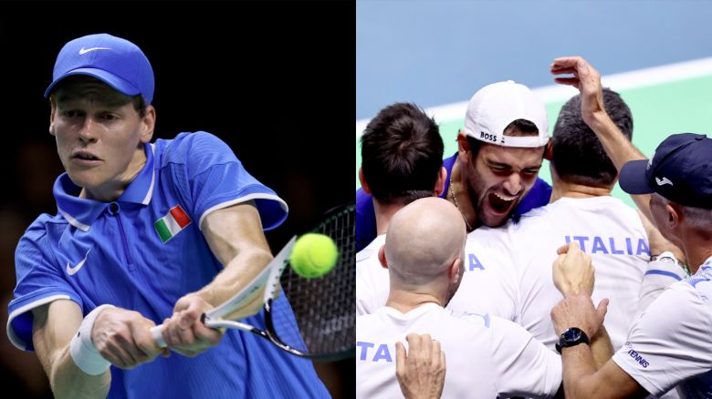 Tennis. Coupe Davis - Sinner et Berrettini assurent, l'Italie retourne en finale - TennisActu